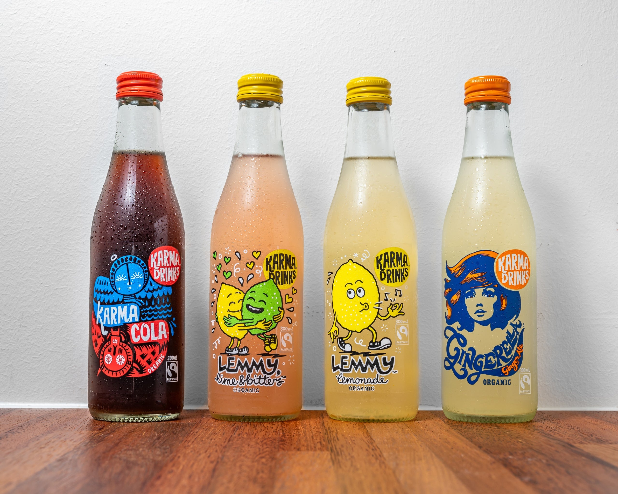 karma organic lemon lime bitters | momo shop